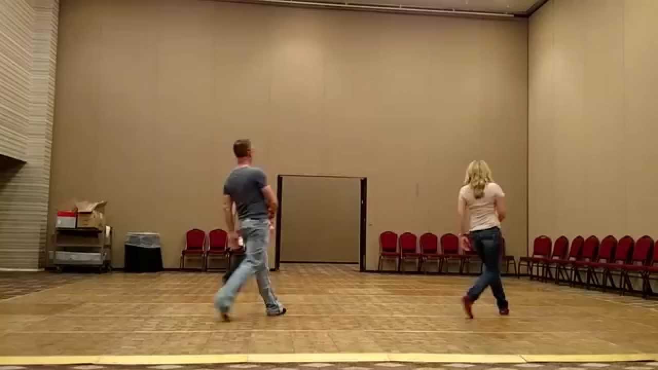 Shy line dance by Shatto & Kinsers - YouTube