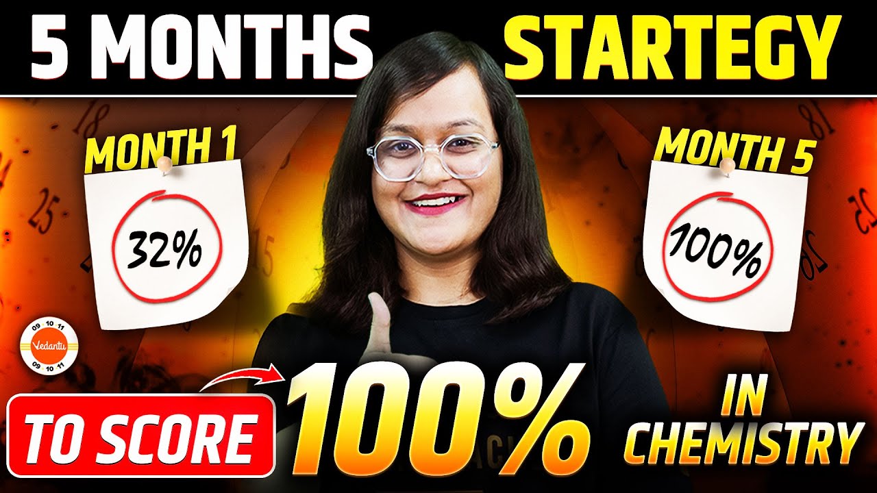 5-Month Chemistry Strategy for 100/100 Marks in CBSE Class 11 | Nikita ...