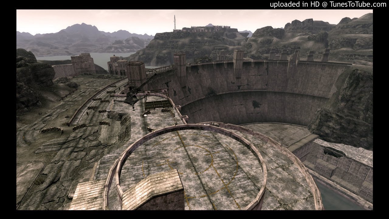 Fallout New Vegas all Hoover Dam themes (including cut ones) - YouTube