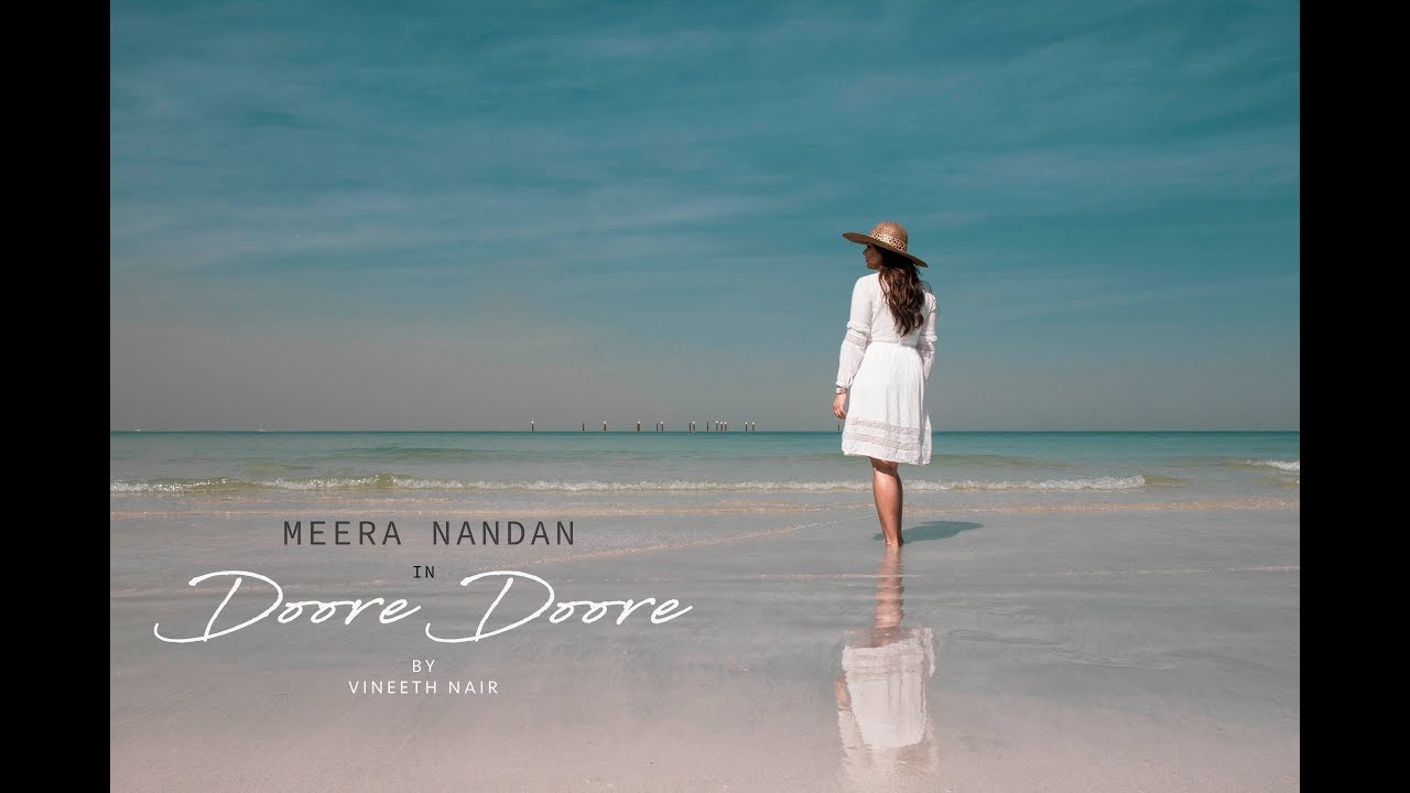 Doore Doore | Meera Nandan | Vineeth Nair I Cover Song - YouTube