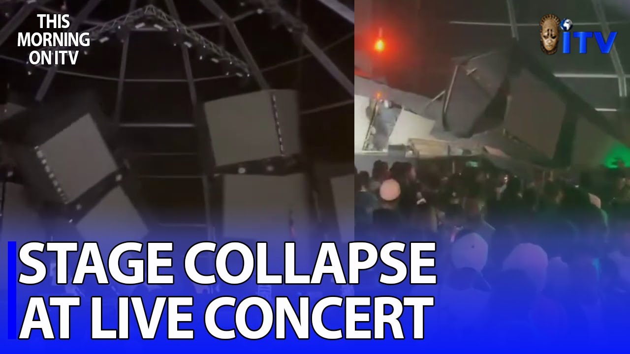 Stage Collapses On Audience At Odumoublvck’s Concert | TMI - YouTube