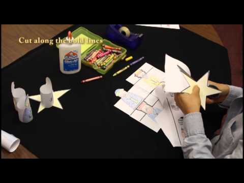 Craft 2013 Wise men visited Jesus - YouTube
