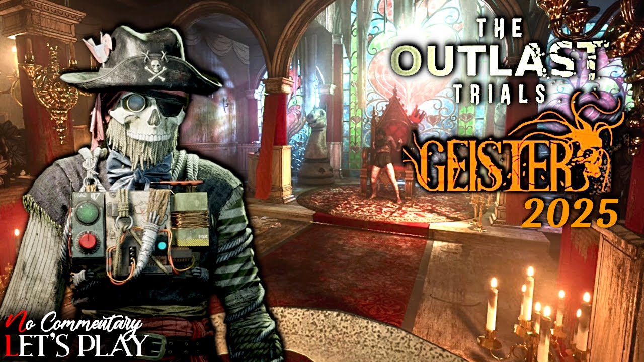THE OUTLAST TRIALS 🎃👻 Full Geister Program 2025 Part 1 👻🎃 Solo |1440p ...