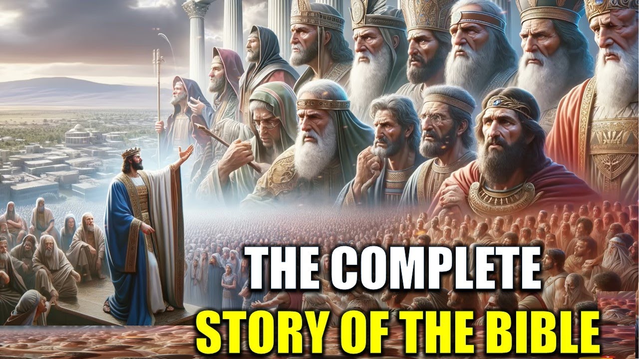 THE COMPLETE STORY OF THE BIBLE, YOU NEVER KNEW BEFORE! - YouTube