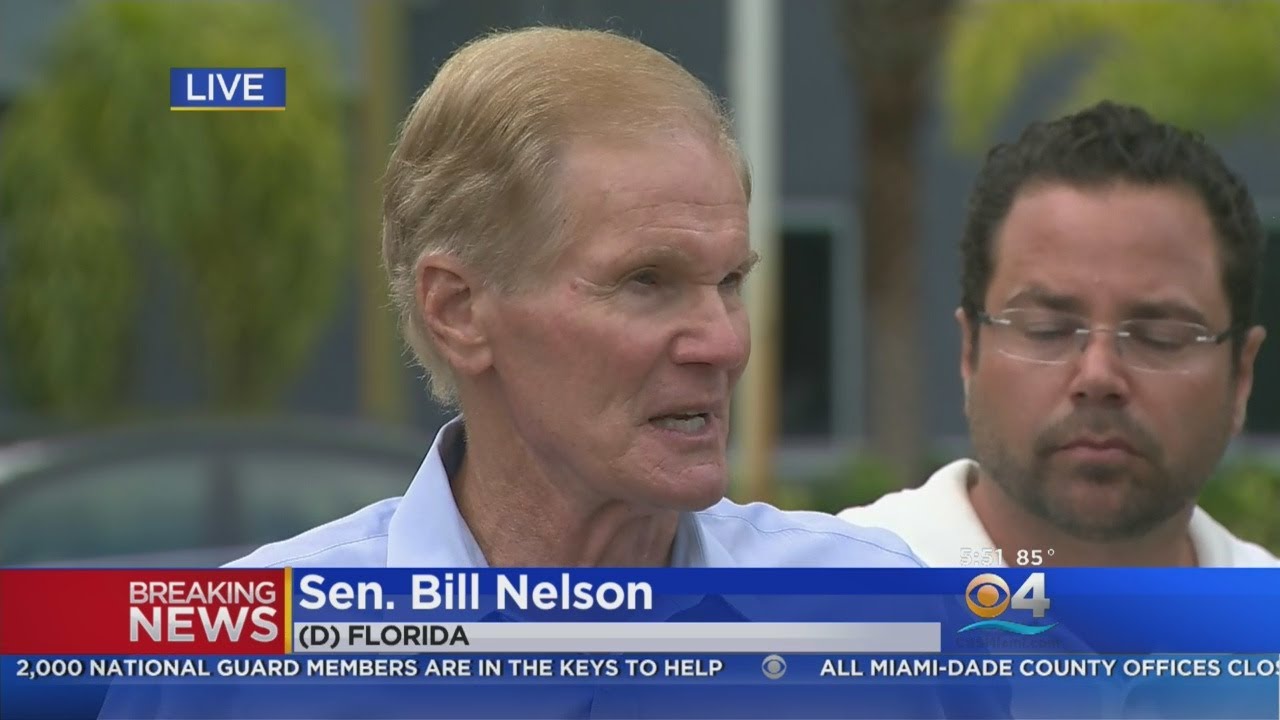 Sen. Bill Nelson Speaks To Media Following Multiple Deaths At ALF In ...