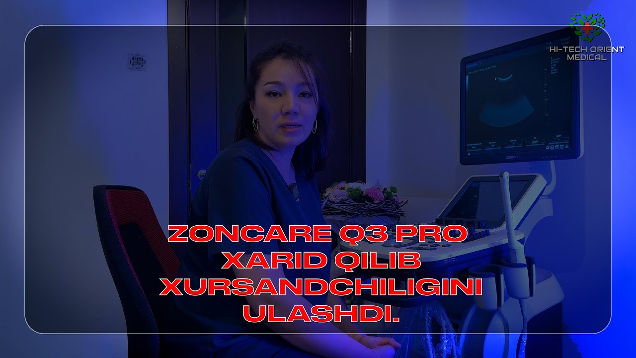 ZONCARE Q3 PRO XARID QILIB XURSANDCHILIGINI ULASHDI - YouTube