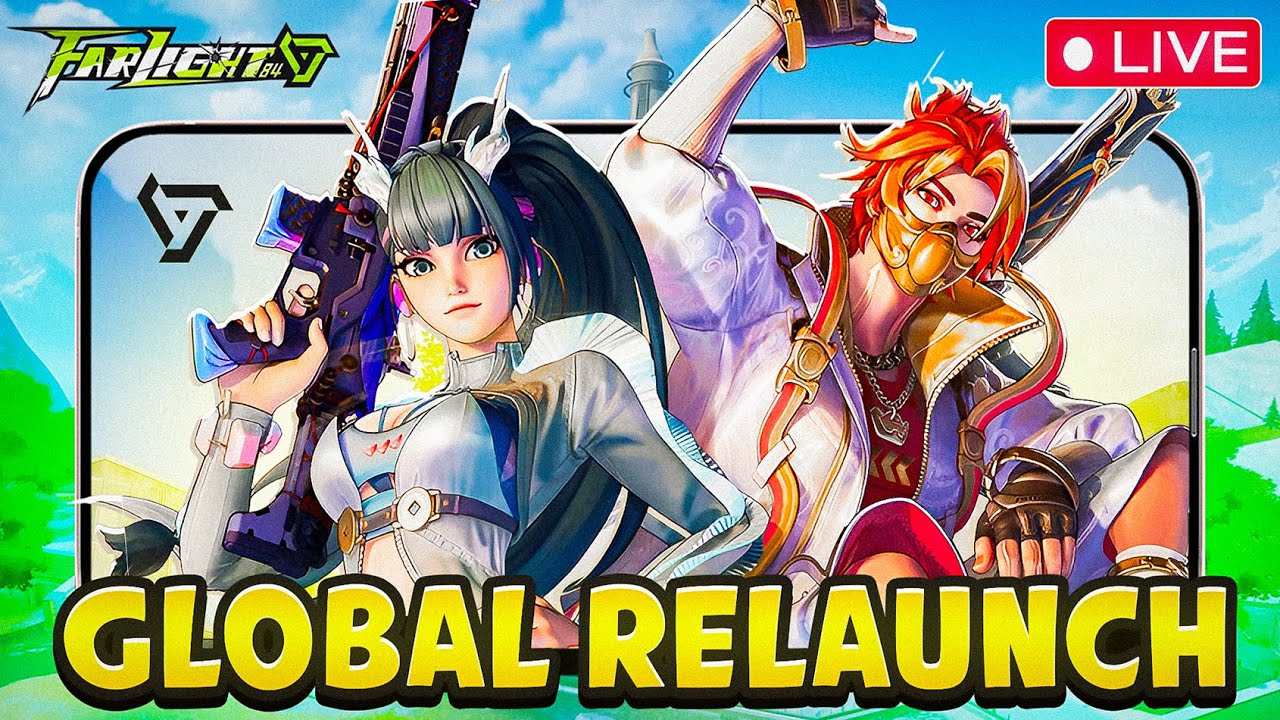 Farlight 84 Global Relaunch is here!!! Mythic Rank Grind 👀🔥 - YouTube