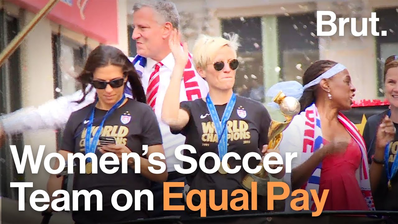 U.S. Women's Soccer and Equal Pay: The Fight Continues - YouTube