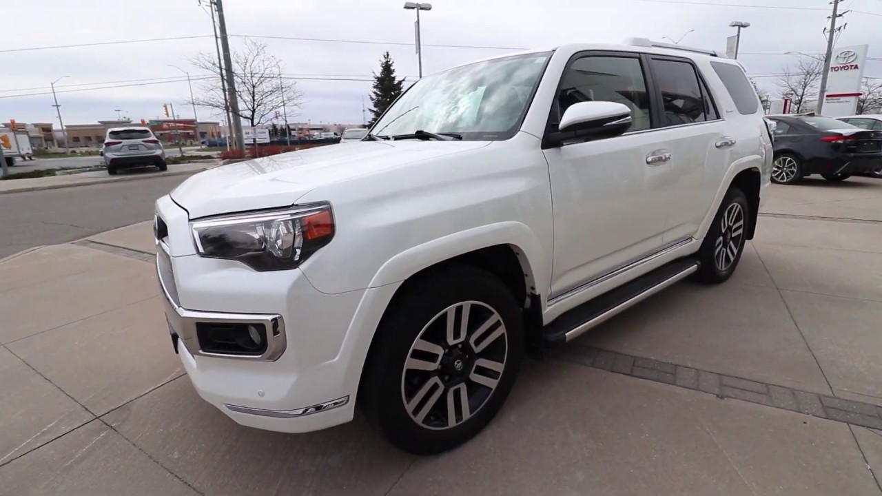 4runner white redone - YouTube