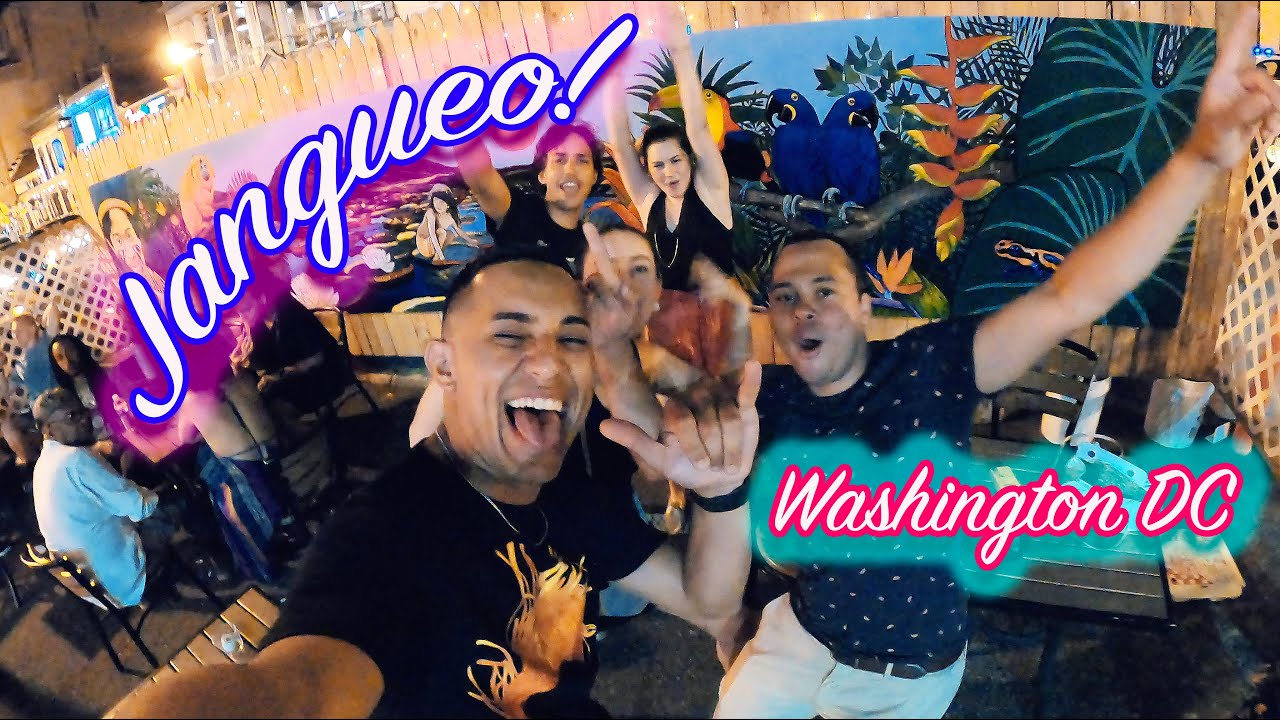 Jangueo (party) INTENSO en Washington DC y Puerto Rico! Ep- 16 - YouTube