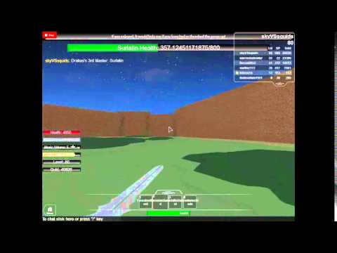 The Forsaken Sword Legacies RPG [ ROBLOX ] ( Bosses ) Slaying Jedaffi ...