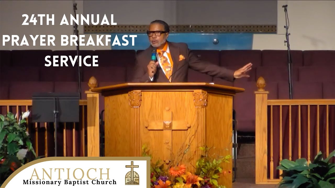 24th Annual Prayer Breakfast Service - YouTube
