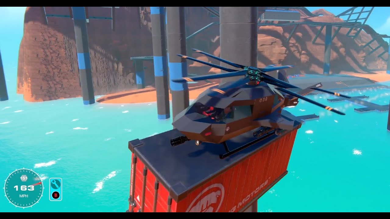 Trailmakers Stabilized Assault Helicopter - YouTube