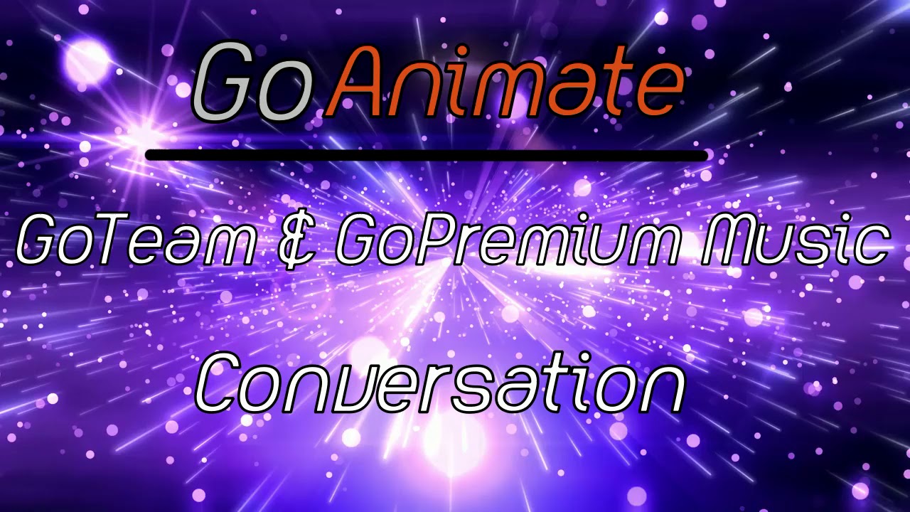 GoAnimate Music | Conversation - YouTube