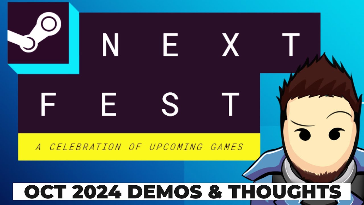 Steam Nextfest October 2024 Demos & Thoughts P2 - YouTube