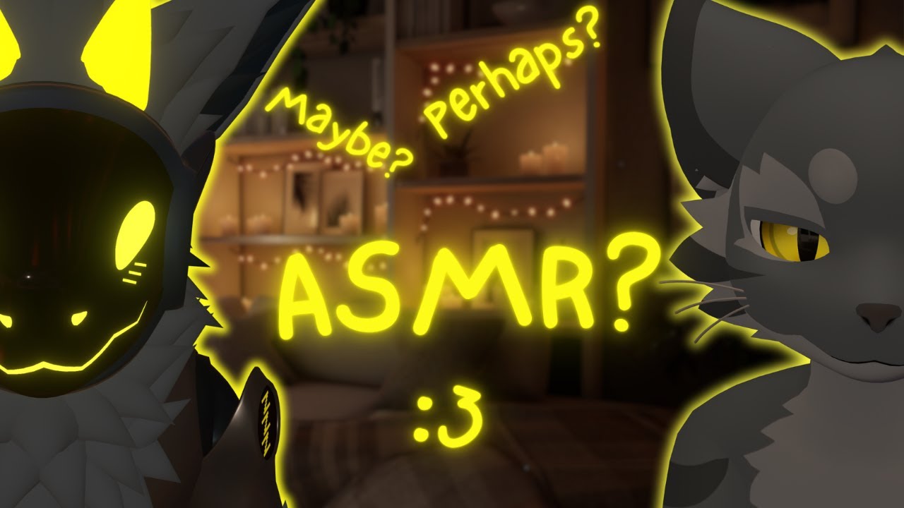 [Furry ASMR] Silly protogen turns into kitty while relaxing you? :3 ...