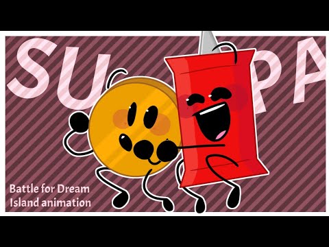 SUPA!!! | BFDI animation | Pin and Coiny - YouTube