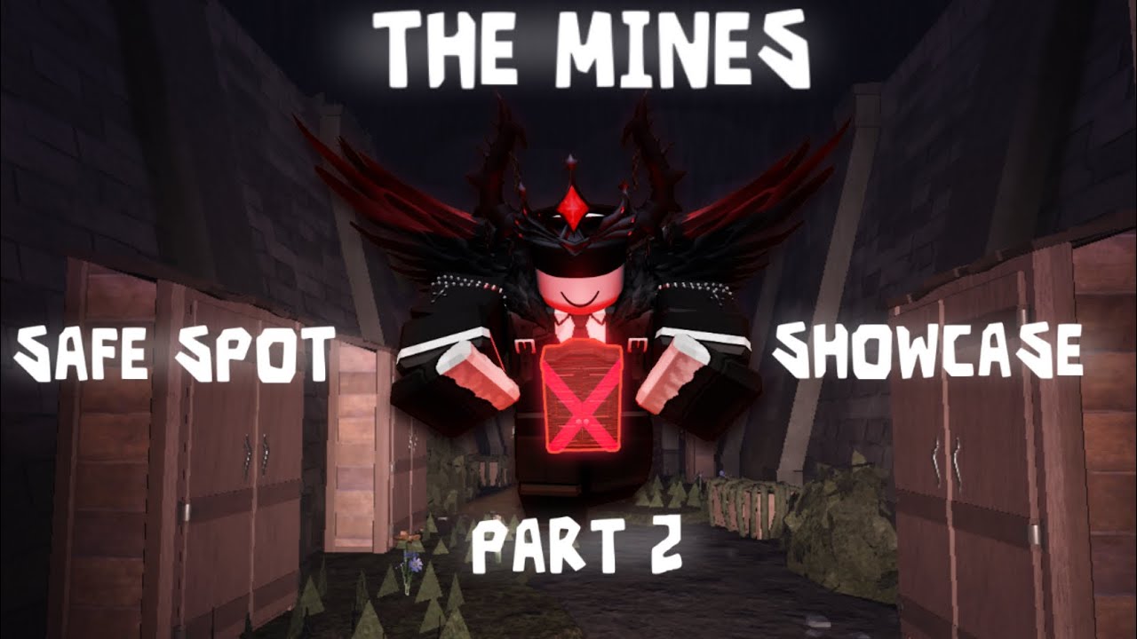 [OUTDATED] Floor 2 The Mines Safe Spot Showcase Part 2 | Roblox Doors ...