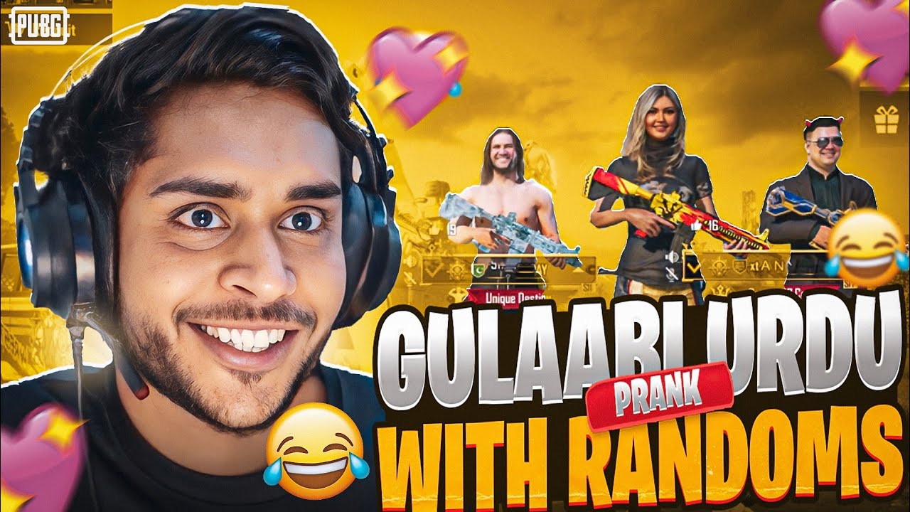 Gulaabi Urdu 😂 Prank With Randoms Gone Insane 🔥 Funniest - YouTube