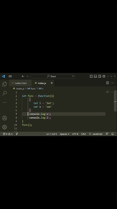 16. JavaScript : What is the Output ? || Adisma Web - YouTube