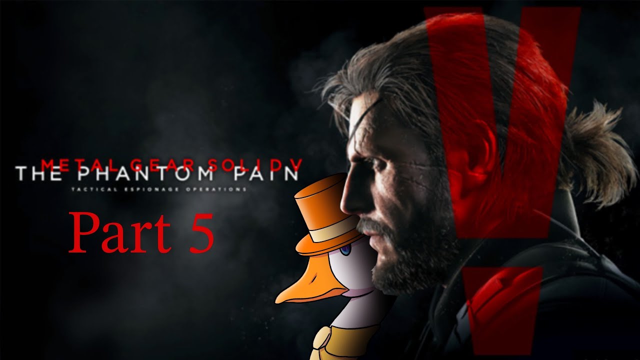 Metal Gear Solid 5 Part 5 Learning controls - YouTube