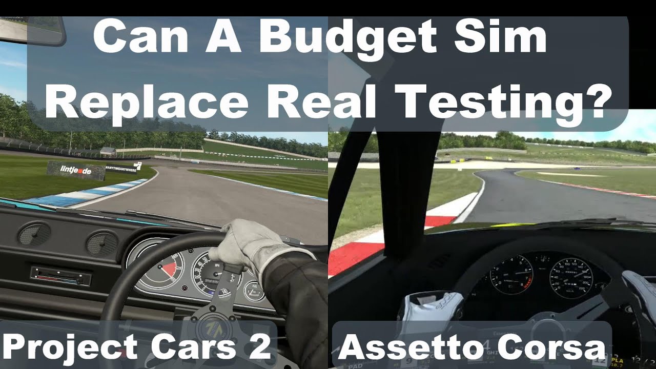 Using Sim Racing to Prepare for Real World Racing - Part 2 - 1st time ...