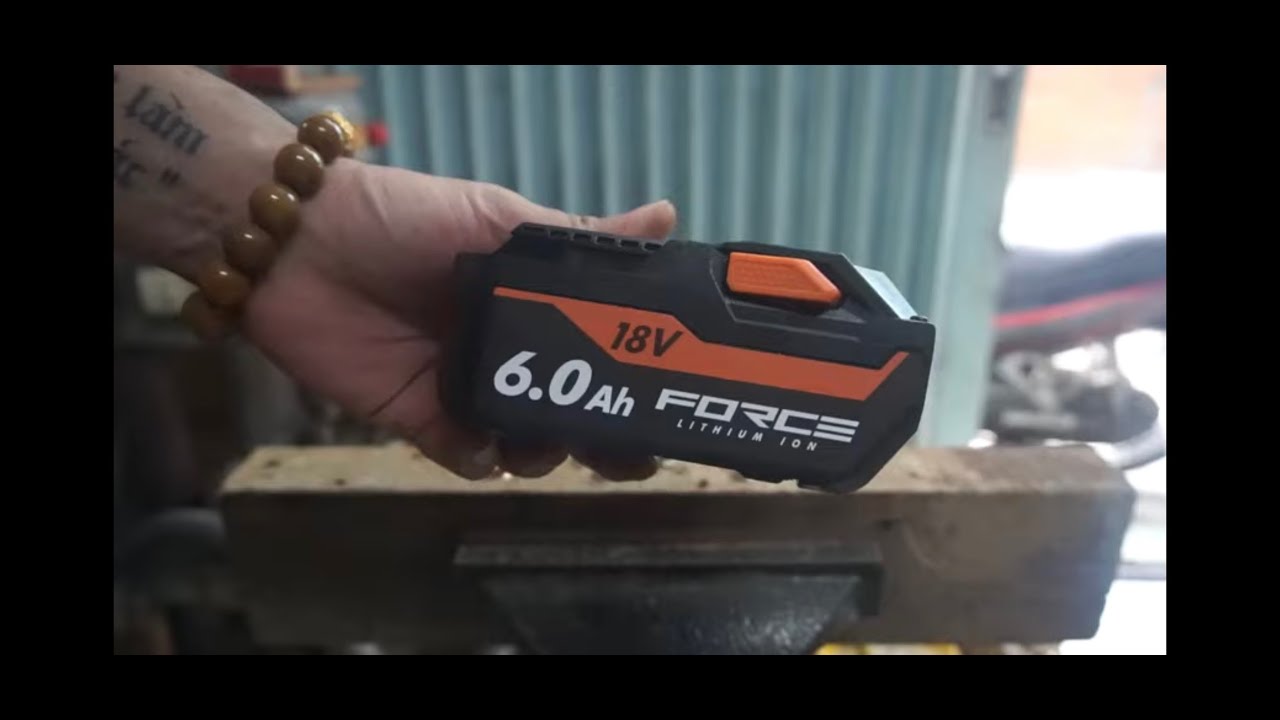 Hướng Dẫn Đóng Khối Pin AEG 18V 6.000mAh với Cell SS 30Q . How to make ...