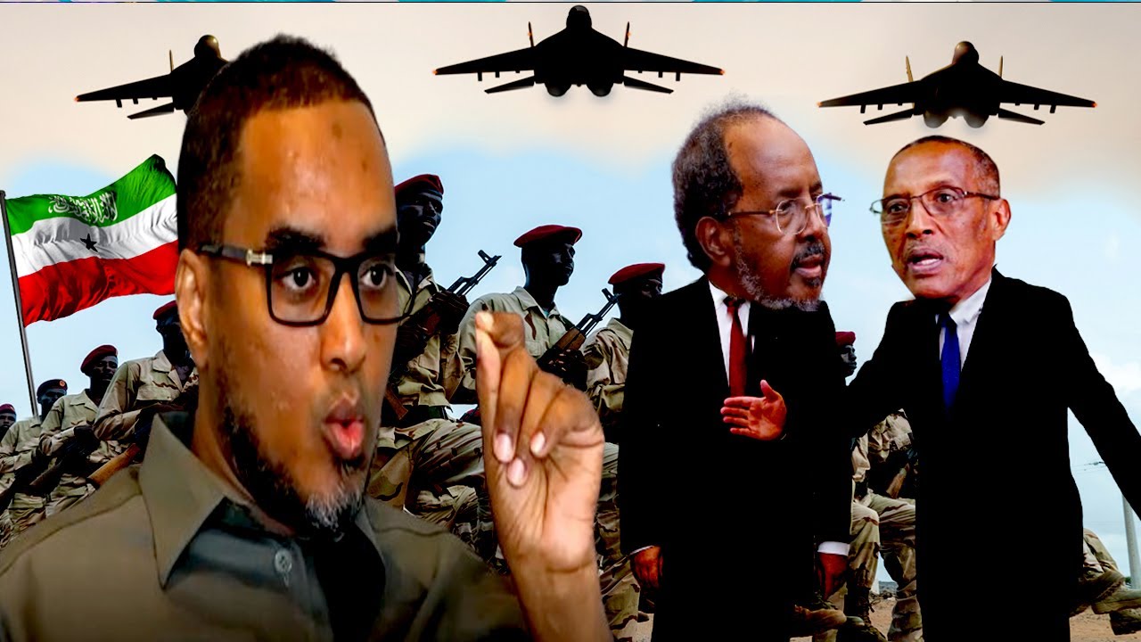 DEG DEG Muse Biixi Oo Ku Dhawaaqay Dagaal Malinta Ciida Fahad yasiin oo ...
