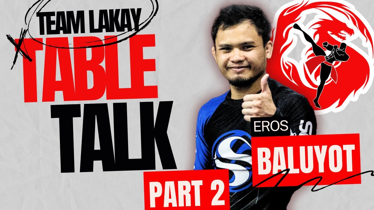 TABLE TALK | Episode 2 (Part 2) with Eros Baluyot - YouTube