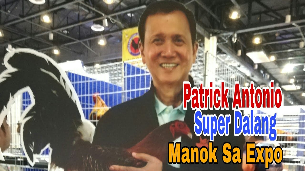 WGE 2024 Patrick Antonio Manok Nasa Expo - YouTube