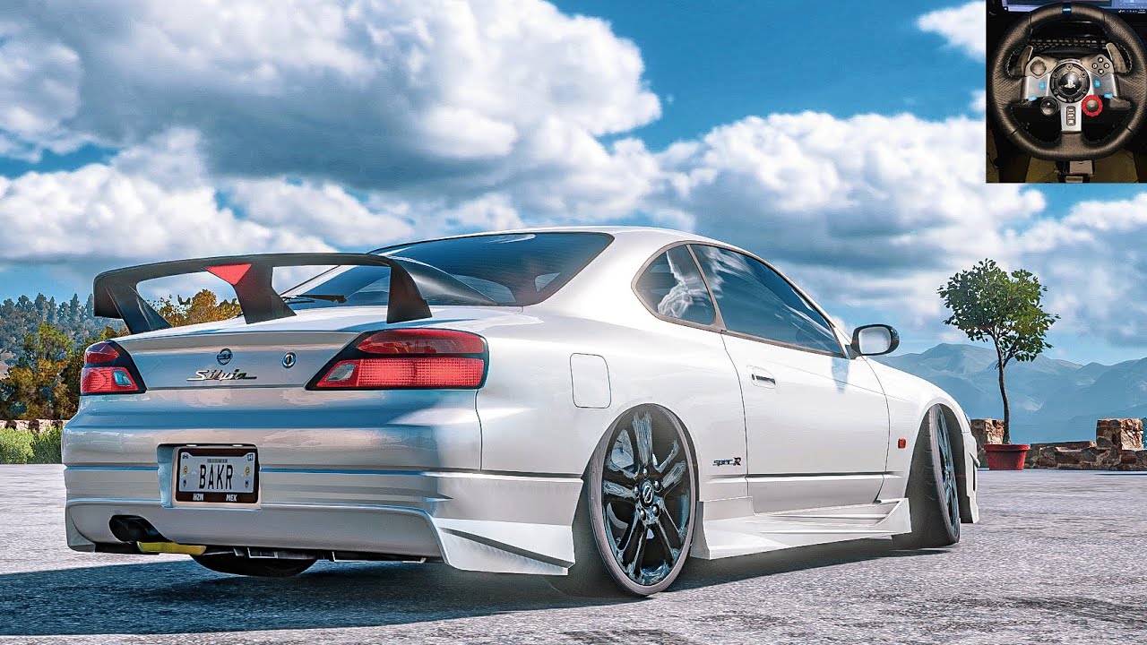 Nissan Silvia S15 --- Static JDM -- Forza Horizon 5 - YouTube