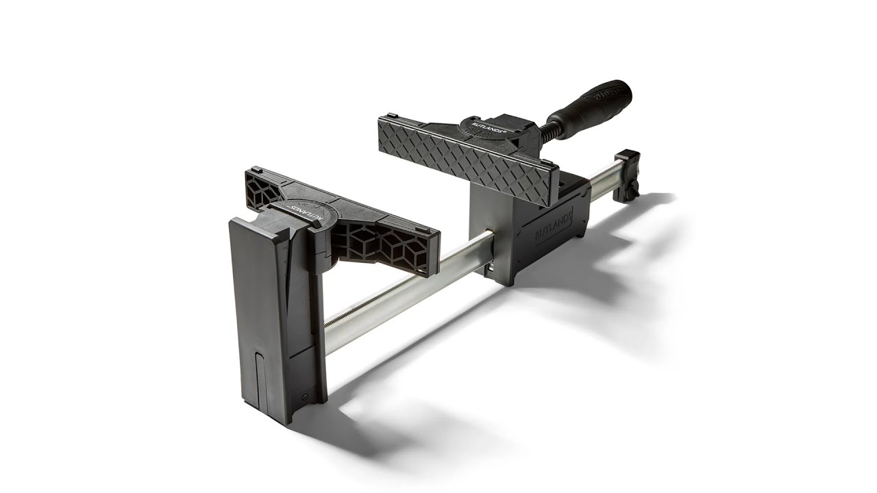Rutlands® Swivel Jaws for Parallel Jaw Clamps - Pack of 8 - YouTube