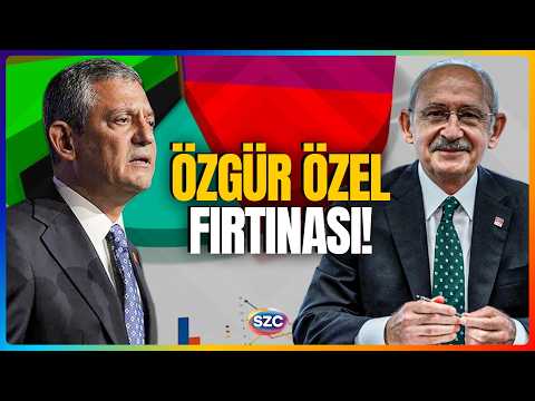 Kemal Kılıçdaroğlu Bunu Beklemiyordu! Özgür Özel Kasırgası Büyüyor! Semih Turan Anlatttı