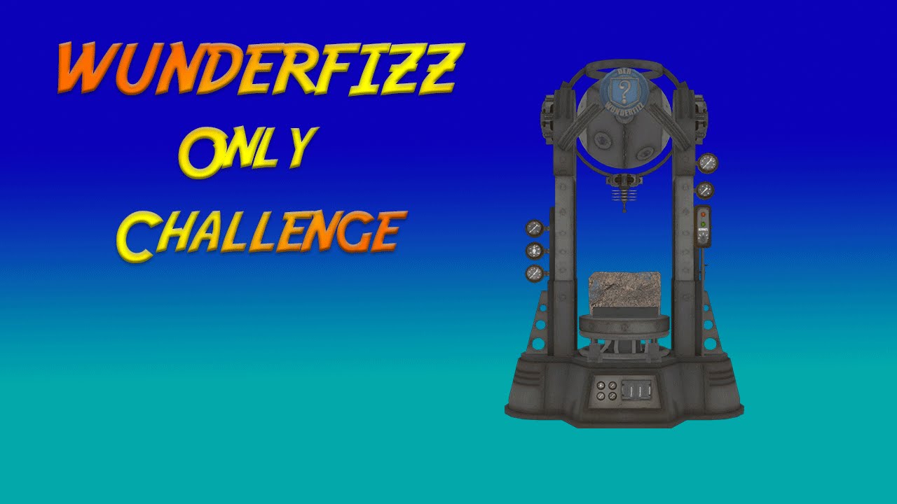 The Wunderfizz Only Challenge On Origins - YouTube