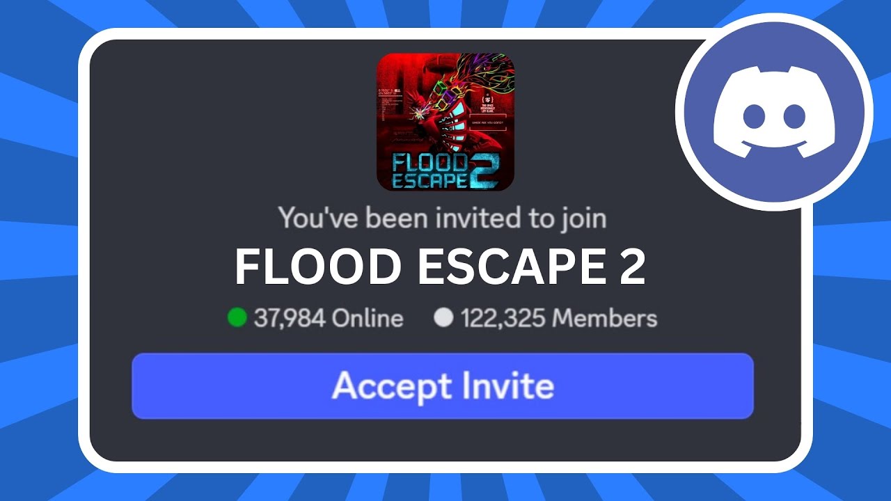 How to Join Flood Escape 2 Discord Server - YouTube