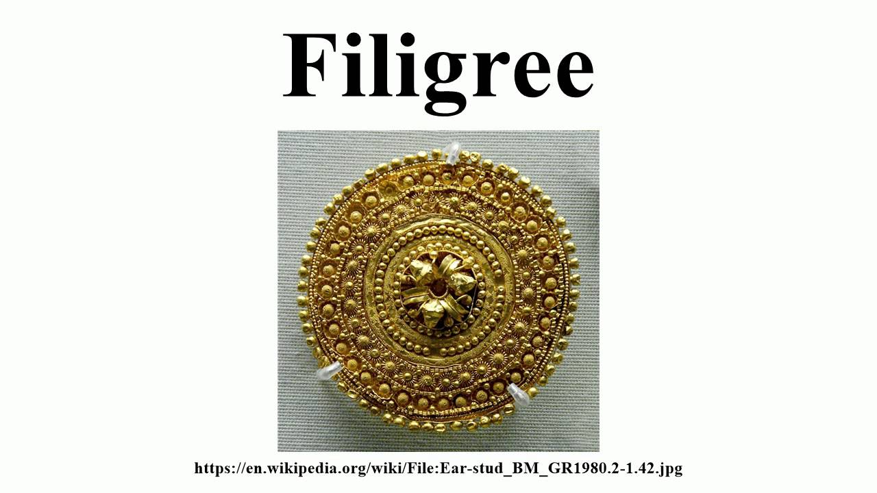 Filigree - YouTube