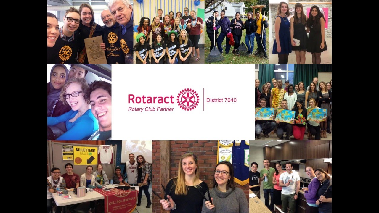 World Rotaract Week 2016 - Club Rotaract of Ottawa South - YouTube