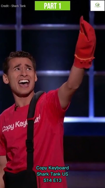 Copy Keyboard - The Shark Tank Pitch That Went Viral (Part 1) #shorts # ...