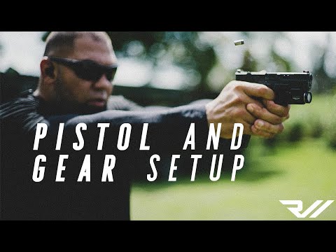 Pistol and Gear Setup (Range Day Training) // RealWorld Tactical - YouTube