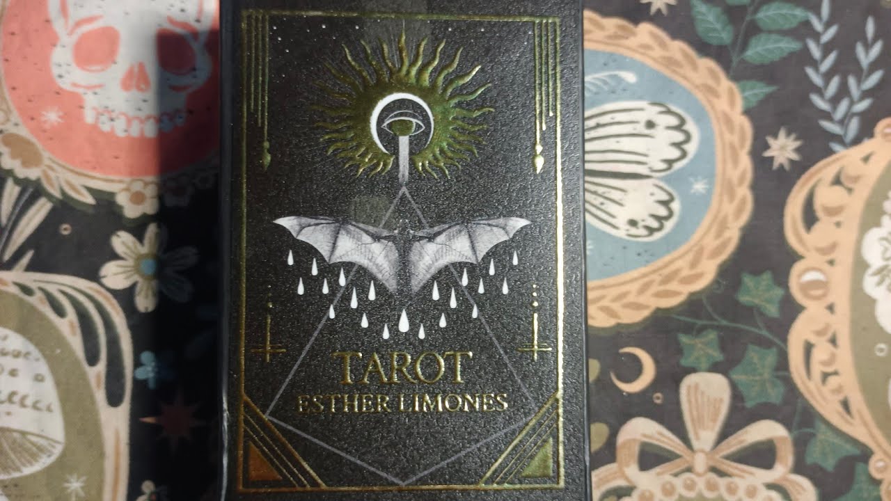 Tarot Esther Limones Reseña - YouTube