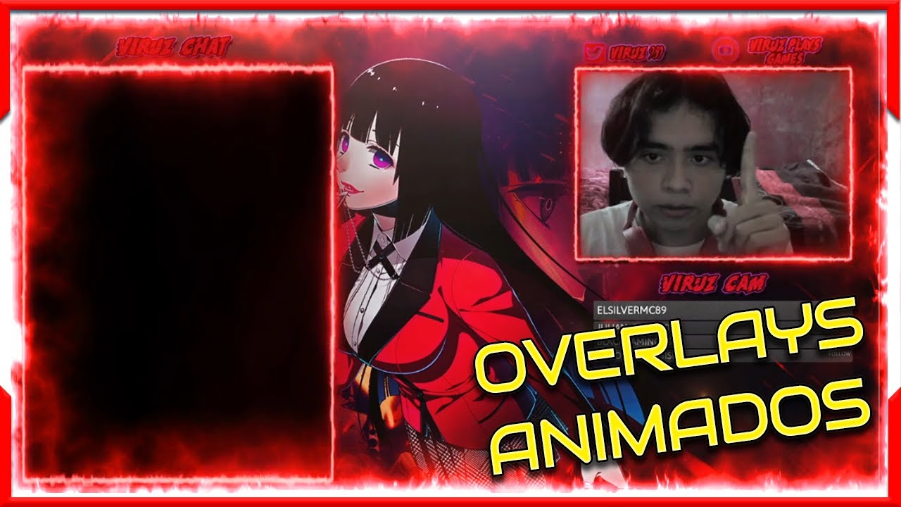 OVERLAYS ANIMADOS para tus directos | Tutorial para principiantes ...