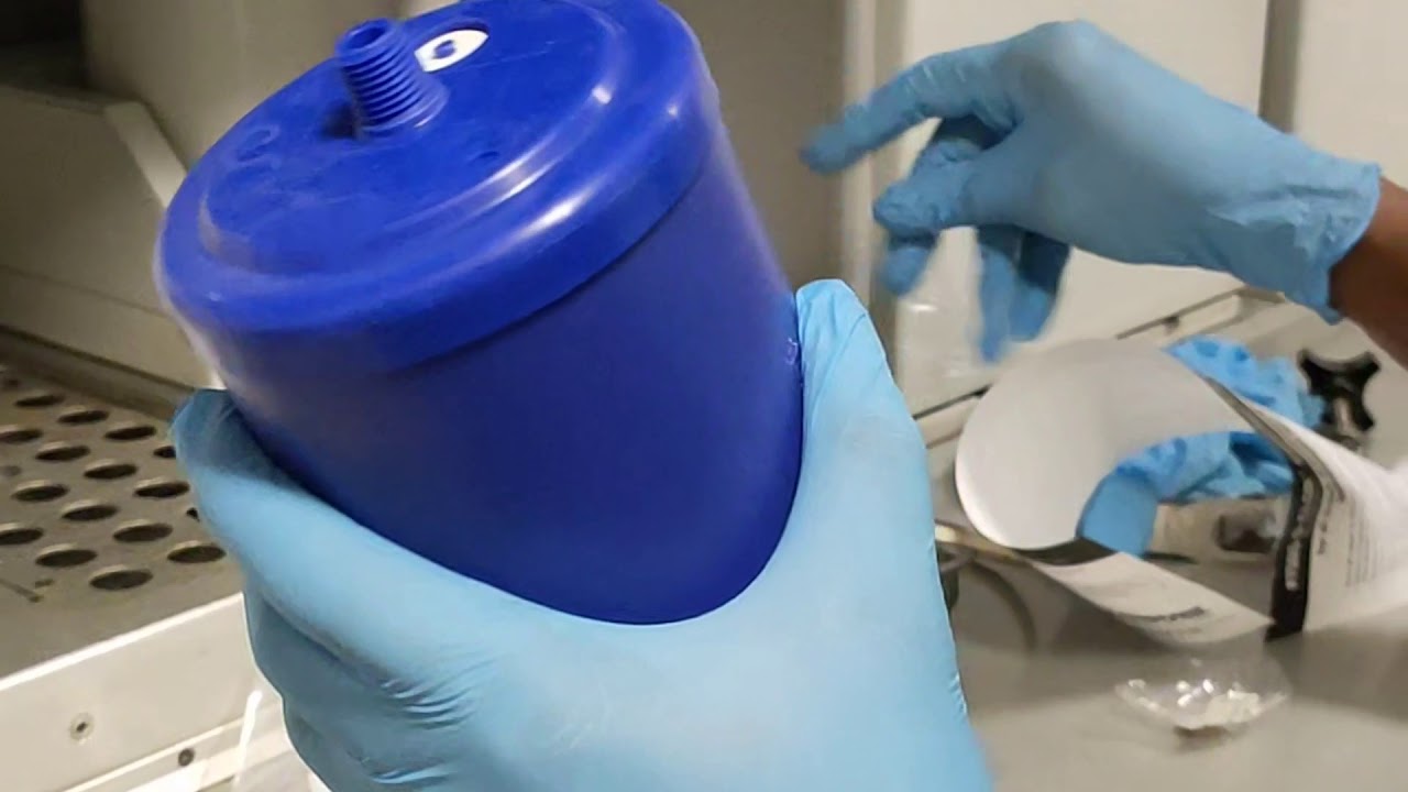 How to install Galley water filter and leak check.Part 2 - YouTube
