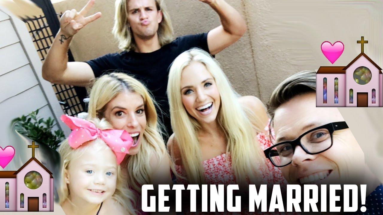 THEY ARE GETTING MARRIED! (DAY 185) - YouTube