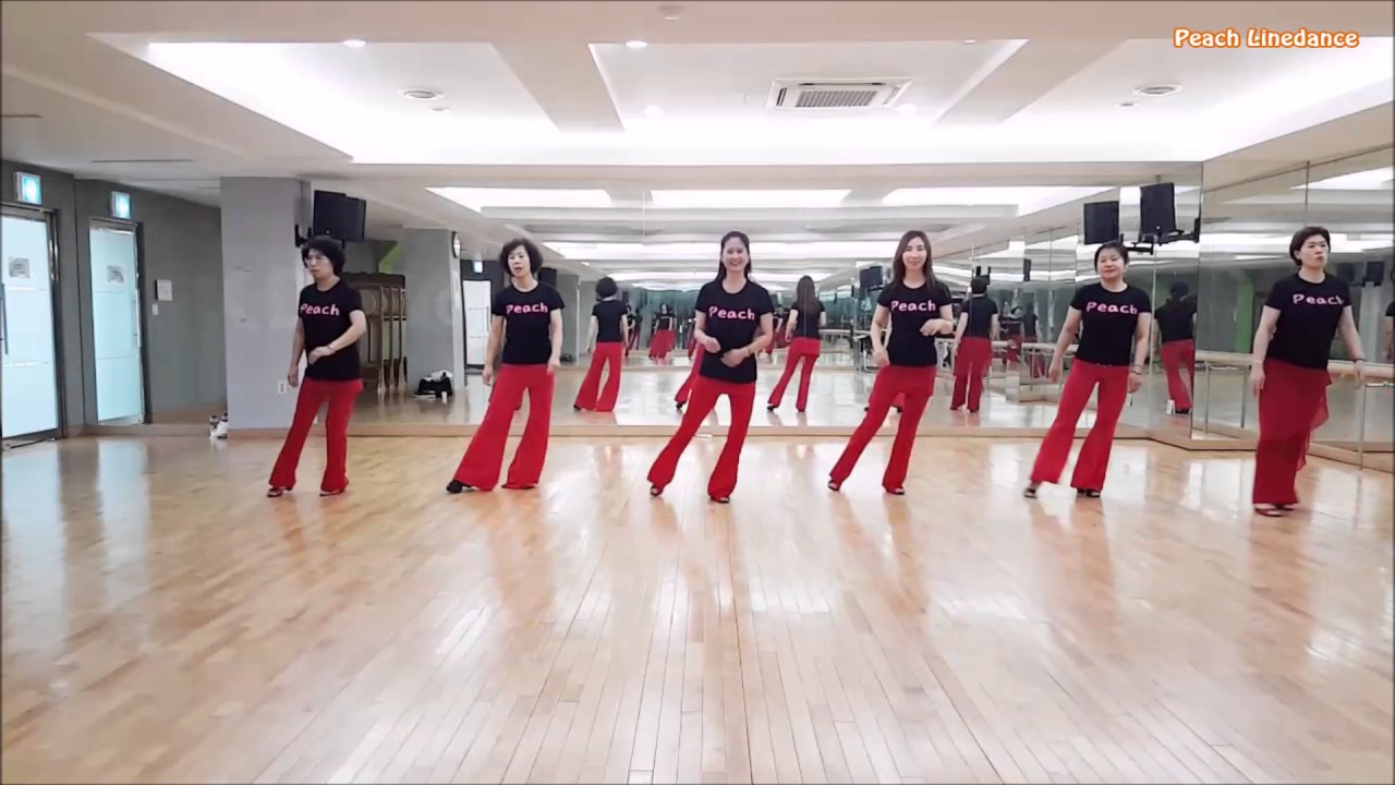 Gentleman Line Dance - YouTube