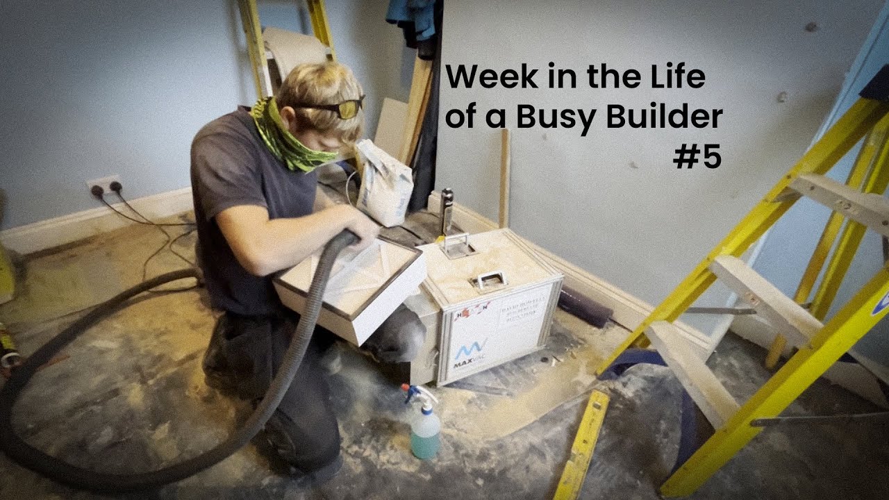 Week in the Life of a Busy Builder #5 - YouTube