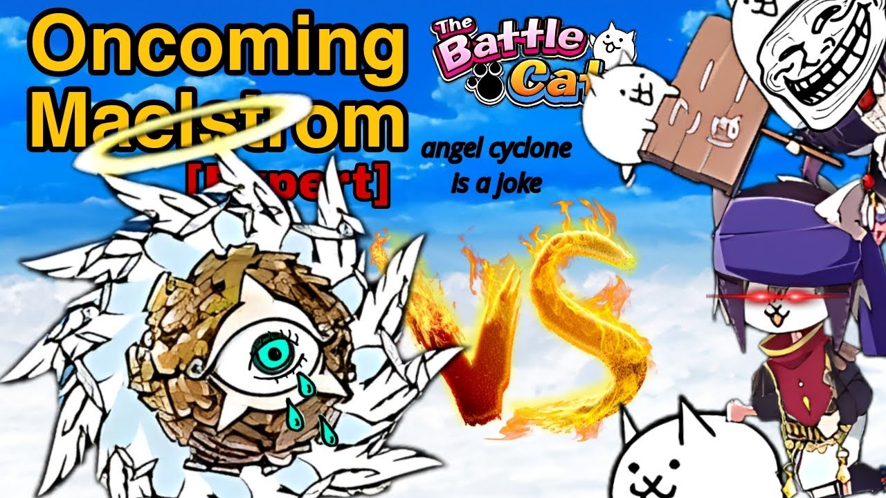 Bullying Angel Cyclone for Pre-500 subs special (Battle Cats) | No ...