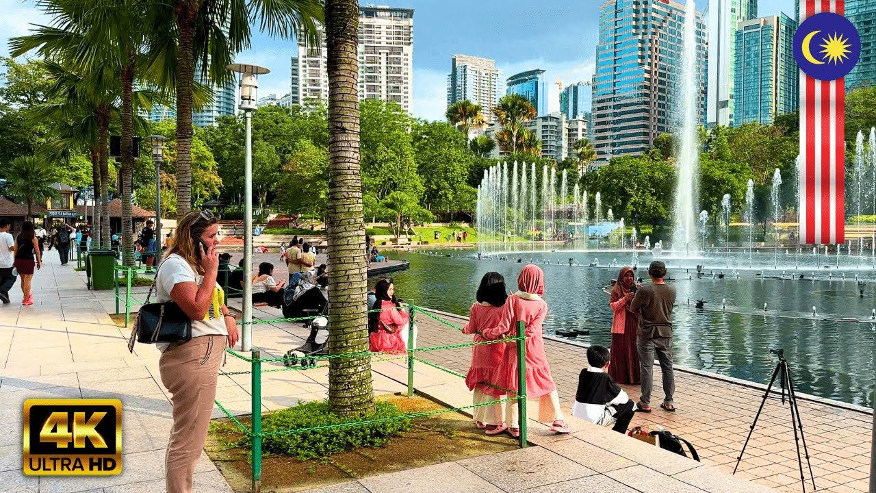Discover Nature's Beauty: Walking Tour of KLCC Park in Malaysia ...