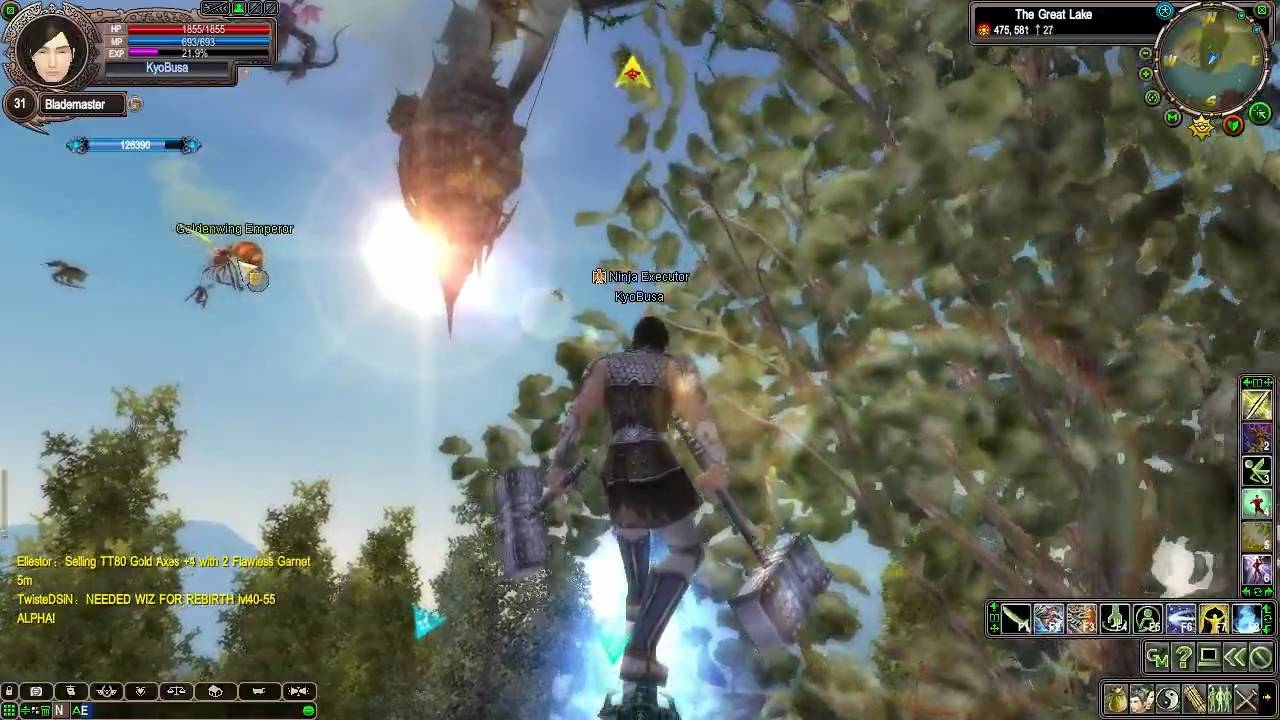 Perfect World MMORPG HD Test - YouTube