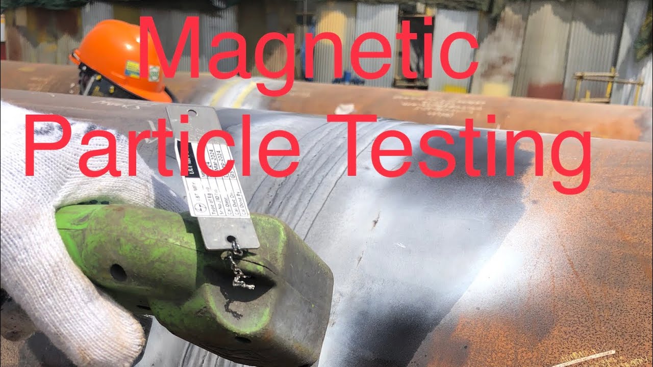 MPT ( Magnetic Particle Testing) - YouTube