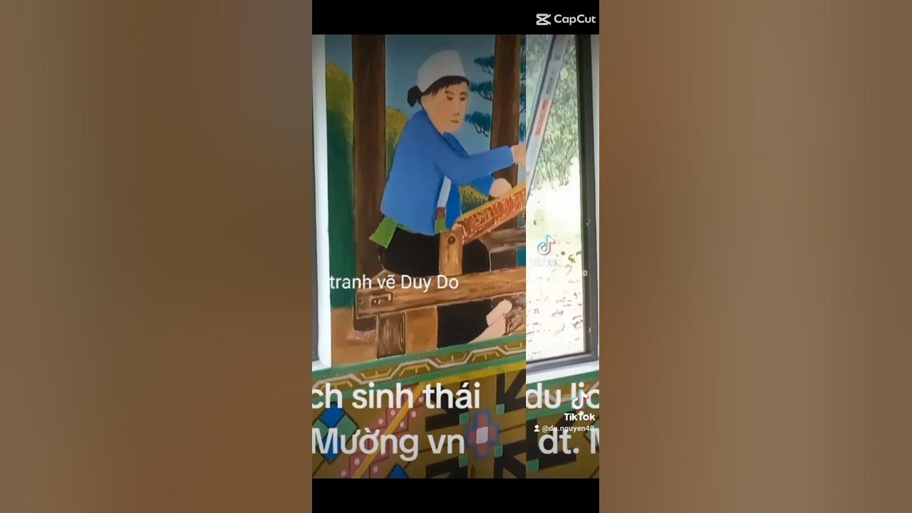 TRANH TƯỜNG DUY DO - YouTube